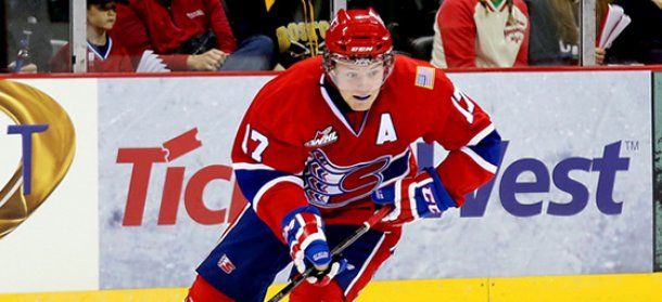 UPDATED: OKC Barons sign WHL scoring champ Mitch Holmberg through 2015 ...