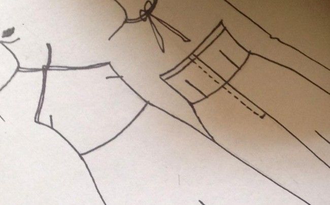 Designing a dress from scratch | Edmonton Journal