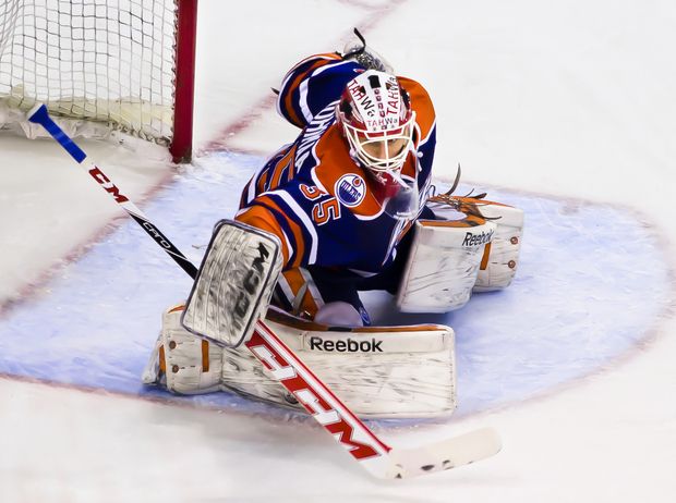 Frans Tuohimaa, International Man of Mystery, joins Oilers' crease ... Frans Tuohimaa, International Man of Mystery, joins Oilers' crease ...