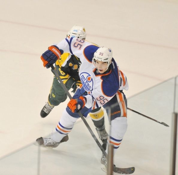 Blueline behemoth Ben Betker bounces up the rankings of Edmonton Oilers ...
