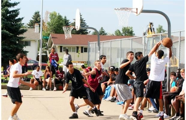 Pride of the Northside takes over the courts | Edmonton Journal