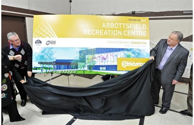 New recreation centre opens in Abbottsfield | Edmonton Journal
