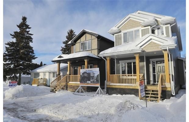 Edmonton housing starts continue to trend upward | Edmonton Journal