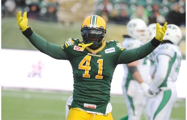 Eskimos lead CFL with seven players named to all-star team | Edmonton ...