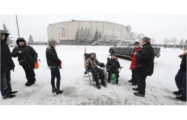 Photos: Edmonton becomes winter wonderland | Edmonton Journal