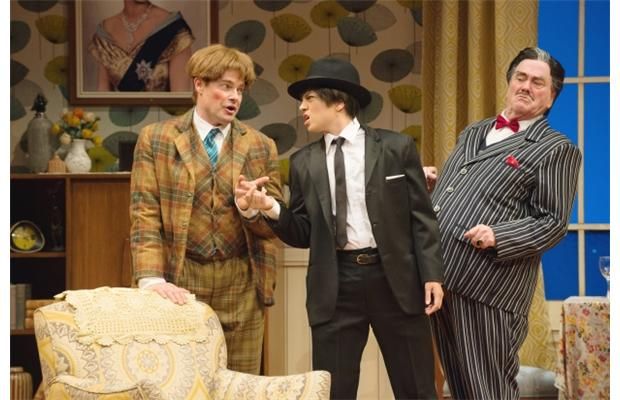 Theatre review: Citadel’s One Man, Two Guvnors a giddy triumph ...