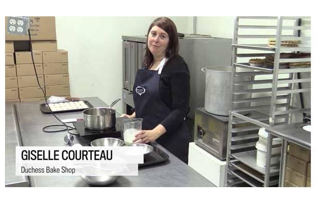 Video: Duchess Bake Shop co-owner Giselle Courteau makes salted caramel ...
