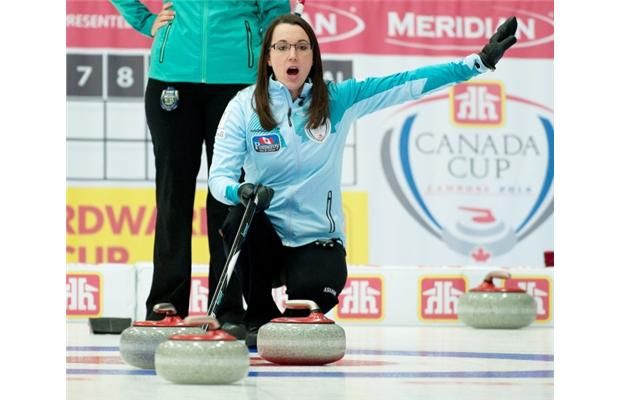 Val Sweeting’s Canada Cup debut successful | Edmonton Journal