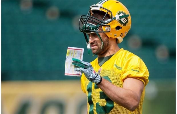 Edmonton Eskimos QB Mike Reilly’s status for Labour Day Classic in ...