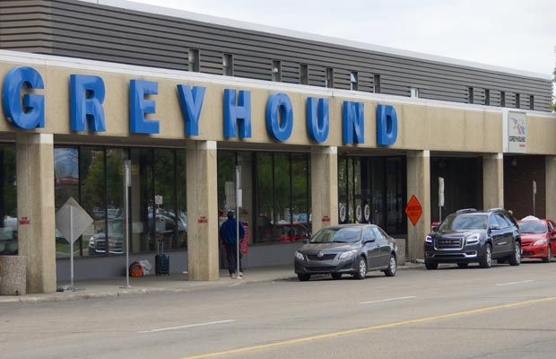 City planners support proposed rezoning for Greyhound station ...