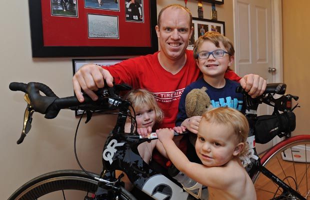 Edmonton triathlete in the race of his life | Edmonton Journal