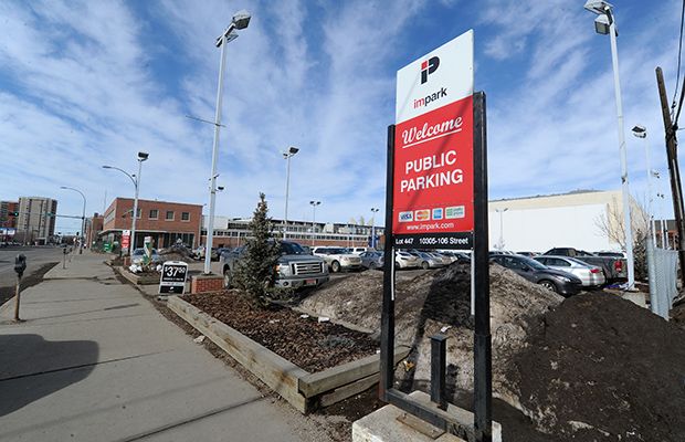 Parking lots. Or parking less in downtown Edmonton? | Edmonton Journal
