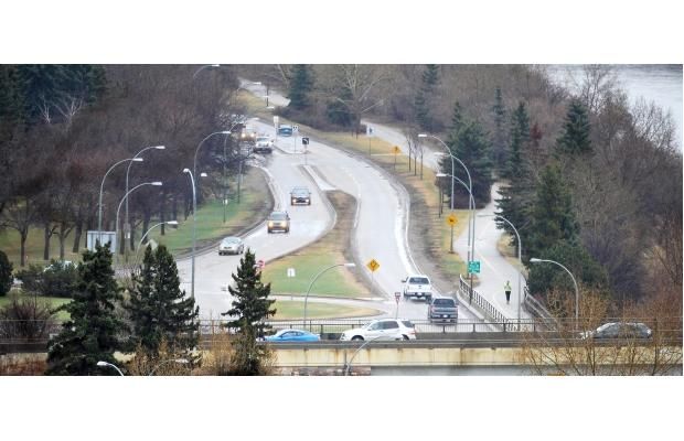 Two new traffic circles proposed for Edmonton river valley | Edmonton ...