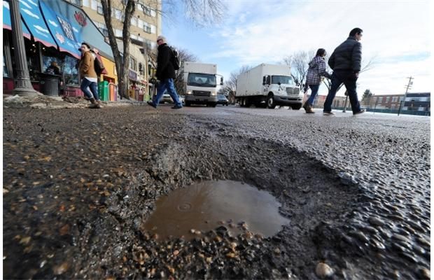 Pothole repair inspection program needs improvements, auditor finds ...