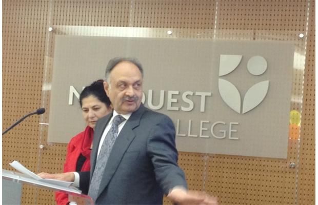 Hotelier’s $2.5M gift kicks off NorQuest fundraising for new Edmonton ...