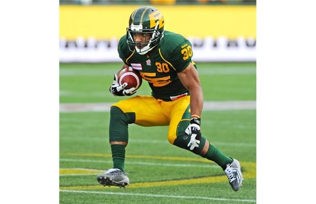 White shows Eskimos running game is more than just all right | Edmonton ...