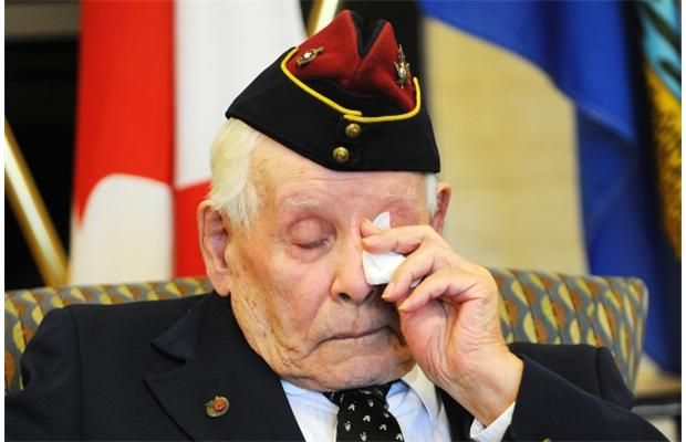 Métis veteran awarded France’s highest decoration | Edmonton Journal