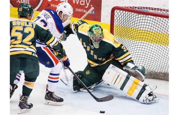 Sherwood Park native lives out his dream as he skates with Oilers ...