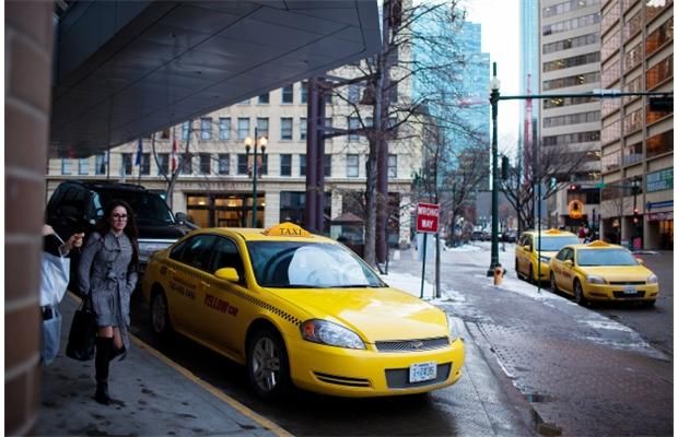 New taxi decals to help track problem drivers | Edmonton Journal