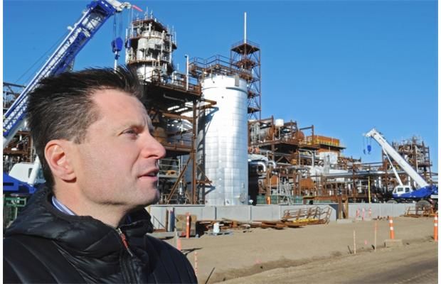 Quest carbon capture project taking shape in Fort Saskatchewan (with ...