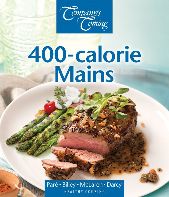 New cookbook on 400 Calorie Mains a useful addition to the kitchen ...