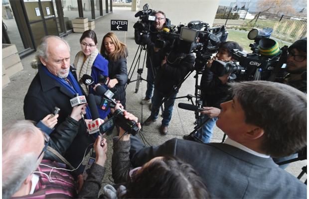 Vader granted bail, will be released under house arrest | Edmonton Journal