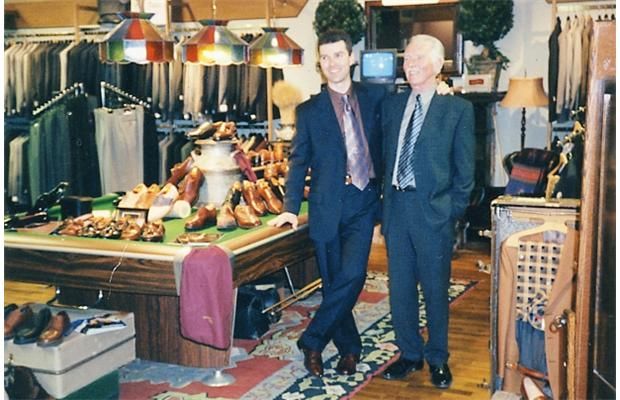Life & Times: Menswear stalwart a friend beyond measure | Edmonton Journal