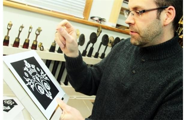 The art of the book: Life is a page-turner for historical bookbinder ...