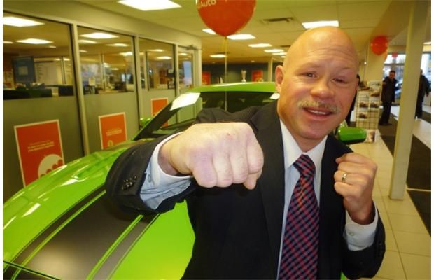 Former champion boxer Olson in coma | Edmonton Journal