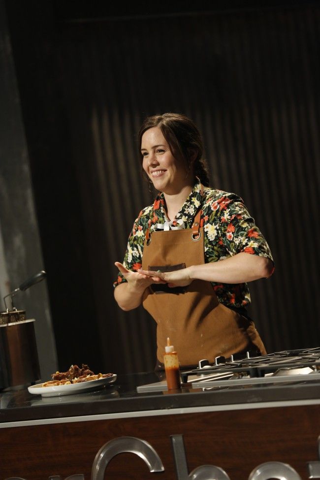 YEG food lover Kenya Hushagen makes her debut on Masterchef Canada ...