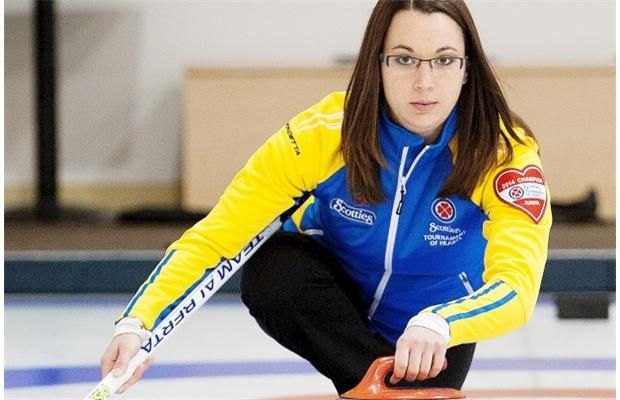 Val Sweeting No. 1-ranked team nationally and on World Curling Tour ...