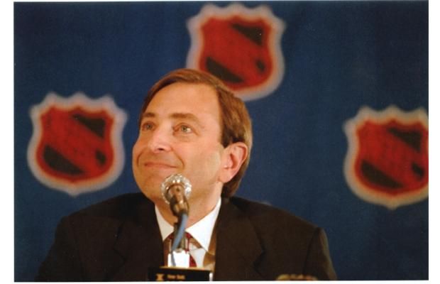 Jan. 7, 1994: NHL commissioner makes first official visit to Edmonton ...