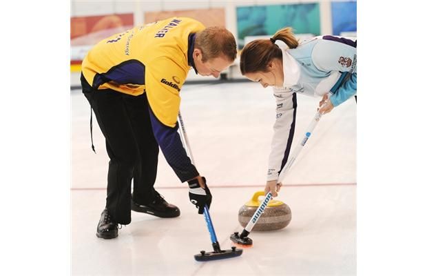 Curling tip No. 18: Learn why some players switch sweeping positions ...