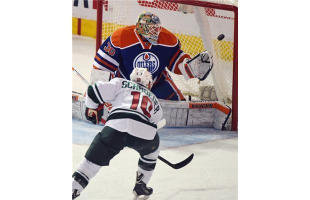 Photos: Oilers blanked by Wild | Edmonton Journal