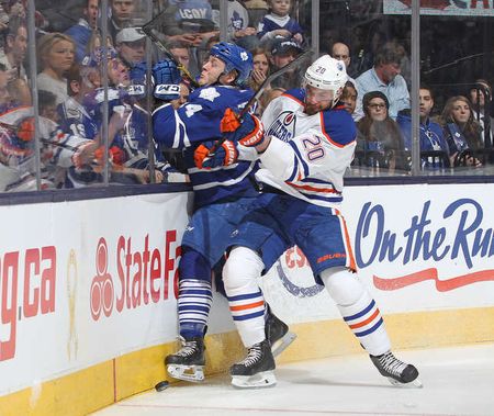 Luke Gazdic playing best hockey of his career, but is it enough for him ...