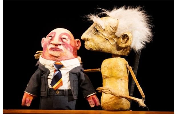 Theatre review: Puppet Death Scenes smart, playful in new Edmonton ...