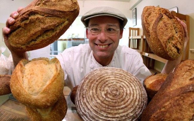 Yvan Chartrand of Bonjour Bakery wins Bakers Journal Business ...
