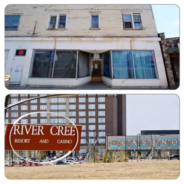 A tale of two venues: The Artery vs. River Cree | Edmonton Journal