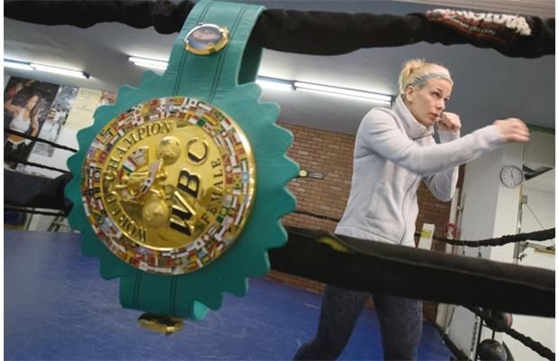 Champion Edmonton boxer Jelena Mrdjenovich eyes possible unification ...