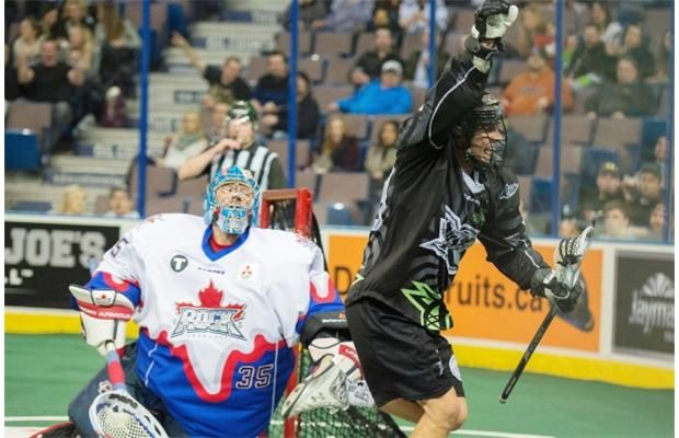 Edmonton Rush evens score with Toronto Rock | Edmonton Journal