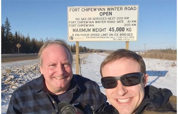 The ice road cameth, and we went the wrong way | Edmonton Journal