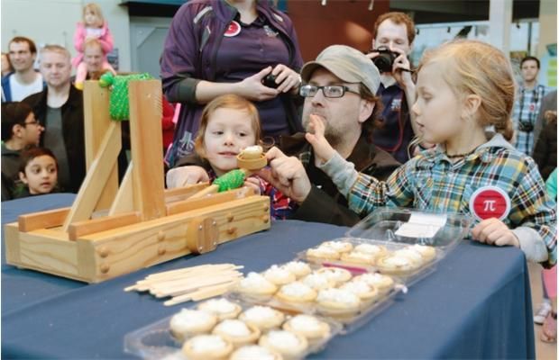 Video: Pie-catapult contest held on Ultimate Pi Day | Edmonton Journal