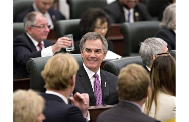 Map: Seating plan of the Legislative Assembly as of March 10, 2015 ...