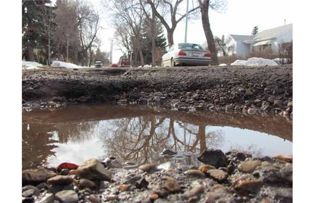 Video: Giving voice to your vents about potholes | Edmonton Journal