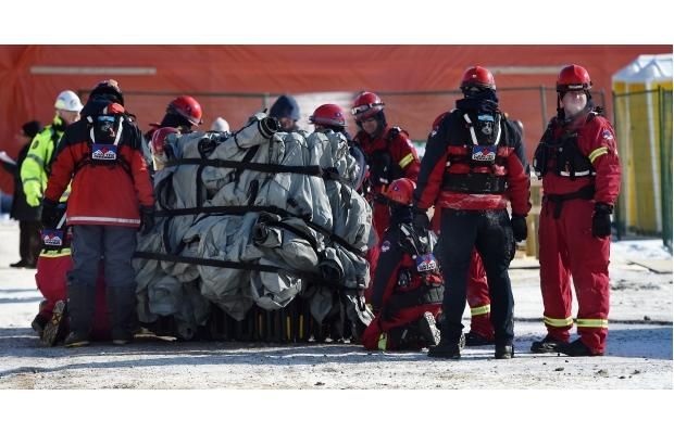 Mock disaster conducted at former school in Thorhild | Edmonton Journal