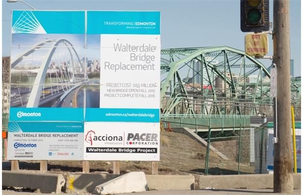 Walterdale Bridge opening pushed back one year over delays in steel ...