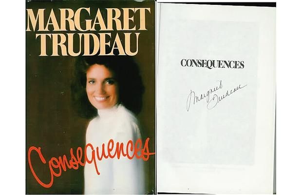 March 4, 1982: Margaret Trudeau spends wedding anniversary pushing her ...