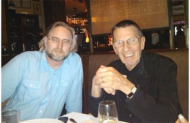 Star Trek star Nimoy’s generosity, humility touched local playwright ...