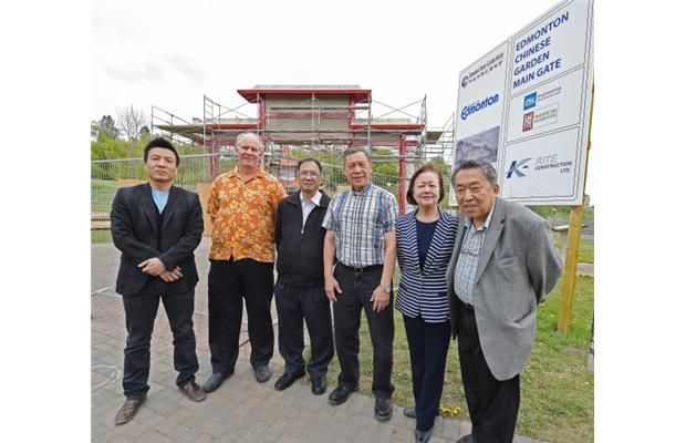 New gate and zodiac statues for Chinese Garden | Edmonton Journal