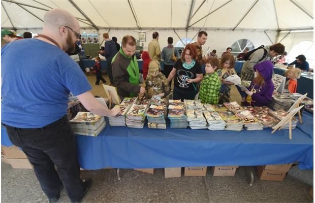 Gallery: Free Comic Book Day draws large crowd | Edmonton Journal